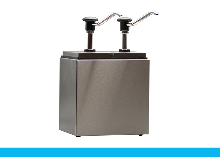 (E)BK Dispenser with Stainless Steel Dressing Bar » Hovicon.com