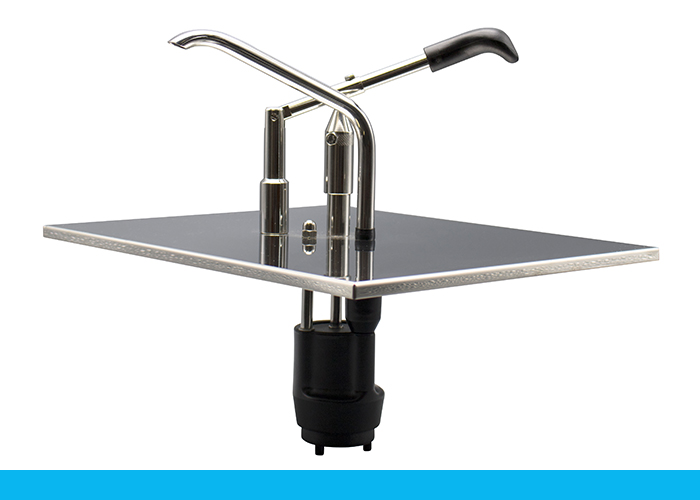 Lever-Action Dispenser for Gastro-Norm » Hovicon.com