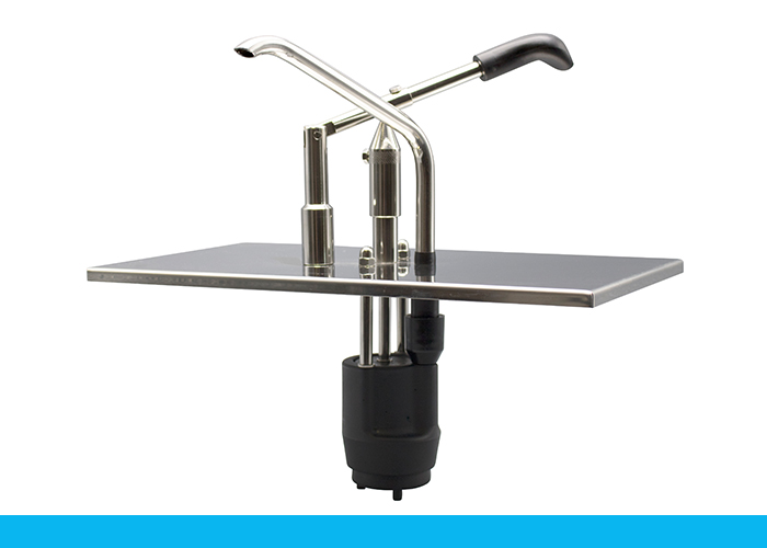 Lever-Action Dispenser for Gastro-Norm » Hovicon.com